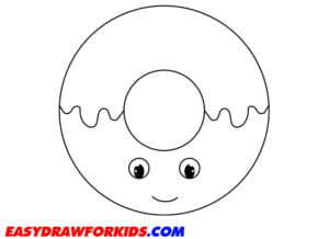 How To Draw A Donut - 8 Ways (With Pictures)