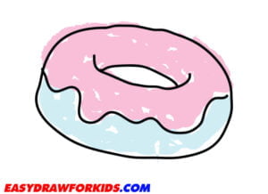 How To Draw A Donut - 8 Ways (With Pictures)