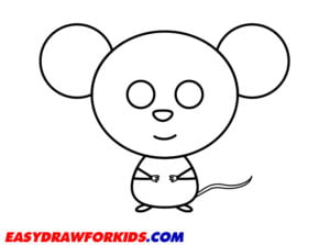 How To Draw A Mouse - 5 Ways (With Pictures)