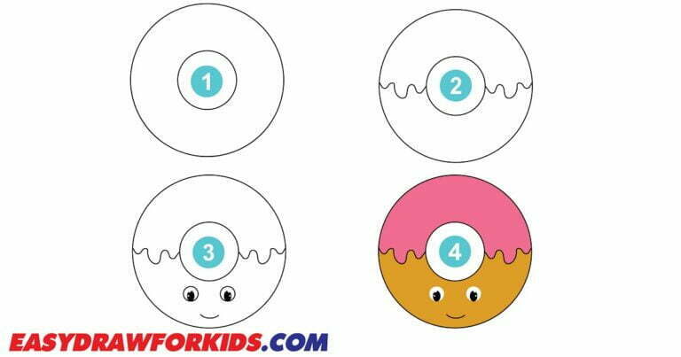 How To Draw A Donut - 8 Ways (With Pictures)