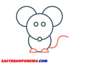 How To Draw A Mouse - 5 Ways (With Pictures)