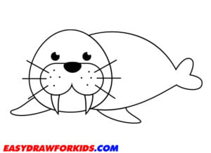 How To Draw A Seal
