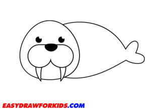 How To Draw A Seal
