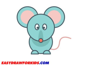 How To Draw A Mouse - 5 Ways (With Pictures)