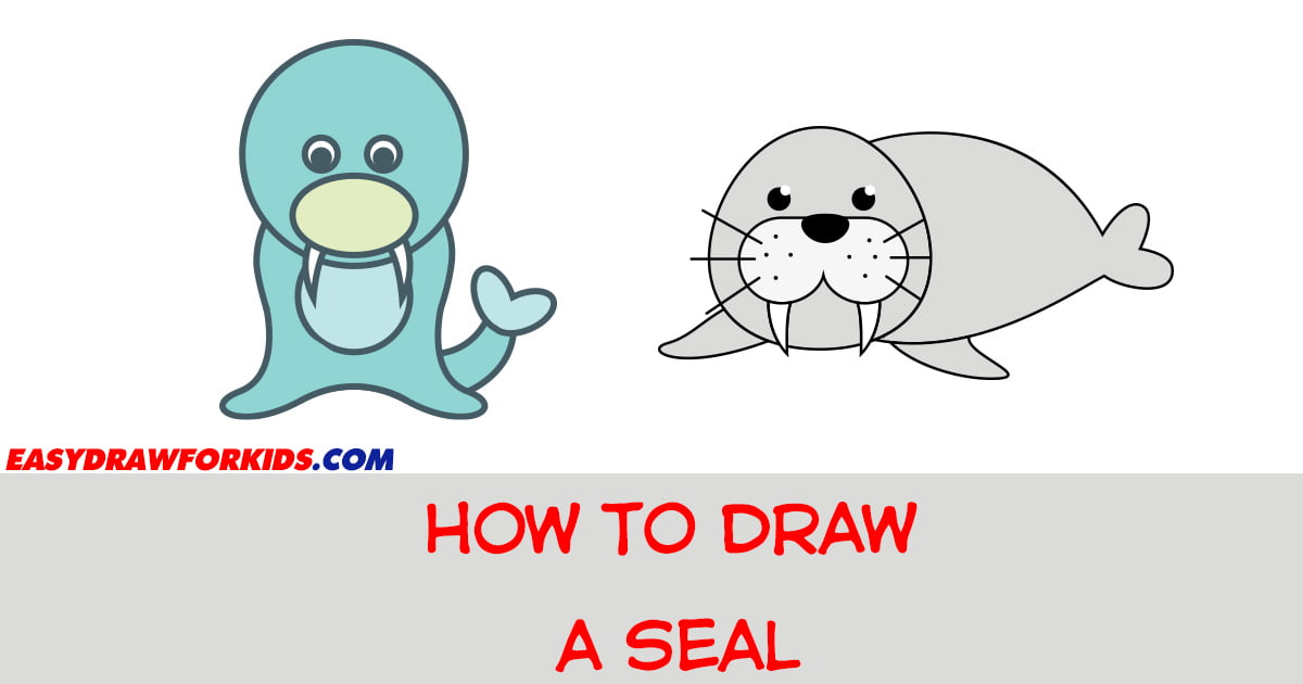 How To Draw A Seal