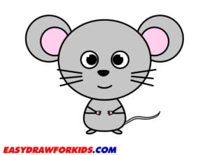 How To Draw A Mouse - 5 Ways (With Pictures)