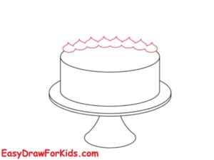 How To Draw A Birthday Cake - 5 Ways (With Pictures)