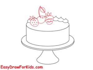 How To Draw A Birthday Cake - 5 Ways (With Pictures)
