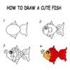 How To Draw A Cute Fish - 6 Ways (With Pictures)