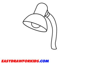 How To Draw A Lamp - 3 Ways (With Pictures)