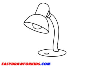 How To Draw A Lamp - 3 Ways (With Pictures)