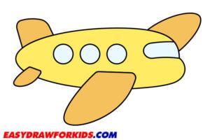 How To Draw An Airplane - 7 Ways (With Pictures)