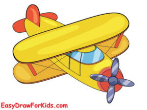 How To Draw An Airplane - 7 Ways (With Pictures)