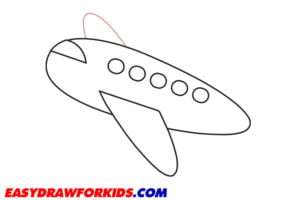 How To Draw An Airplane - 7 Ways (With Pictures)