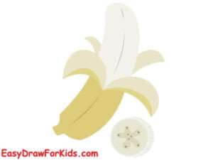 How To Draw A Banana - 8 Ways (With Pictures)