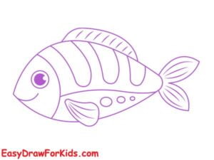 How To Draw A Cute Fish - 6 Ways (With Pictures)