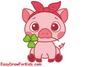 How To Draw A Pig - 8 Ways (With Pictures)