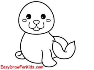 How To Draw A Seal - 3 Ways (With Pictures)