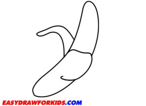 How To Draw A Banana - 8 Ways (With Pictures)