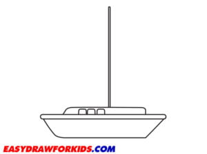 How To Draw A Boat – 8 Ways (With Pictures)