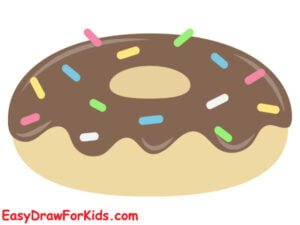How To Draw A Donut - 8 Ways (With Pictures)