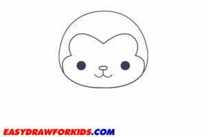 How To Draw A Monkey – 5 Ways (With Pictures)