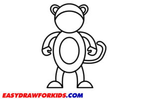 How To Draw A Monkey – 5 Ways (With Pictures)