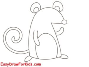 How To Draw A Mouse - 5 Ways (With Pictures)