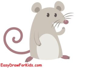 How To Draw A Mouse - 5 Ways (With Pictures)