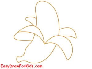 How To Draw A Banana - 8 Ways (With Pictures)