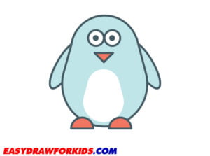 How To Draw A Penguin – 4 Ways (With Pictures)
