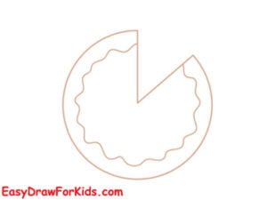 How To Draw A Pizza - 4 Ways (With Pictures)