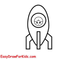 How To Draw A Rocket - 4 Ways (With Pictures)