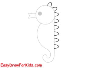 How To Draw A Seahorse - 4 Ways (With Pictures)