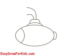 How To Draw A Submarine - 4 Ways (With Pictures)