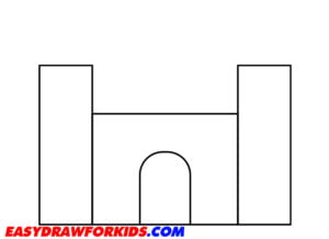How To Draw A Castle - 4 Ways (With Pictures)