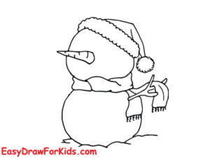 How To Draw A Snowman - 8 Ways (With Pictures)