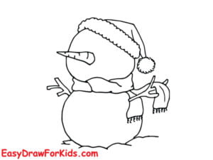How To Draw A Snowman - 8 Ways (With Pictures)