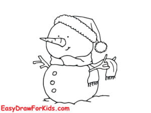 How To Draw A Snowman - 8 Ways (With Pictures)