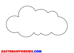How To Draw Clouds - 4 Ways (With Pictures)
