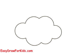 How To Draw Clouds - 4 Ways (With Pictures)