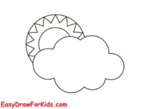 How To Draw Clouds - 4 Ways (With Pictures)