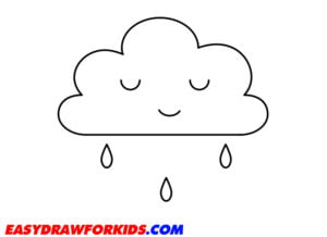 How To Draw Clouds - 4 Ways (With Pictures)