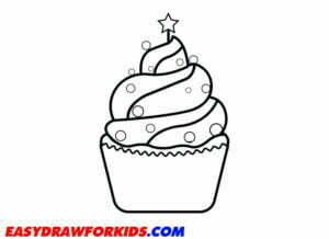 How To Draw A Cupcake - 7 Ways (With Pictures)