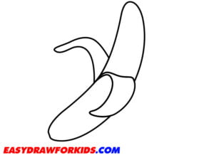 How To Draw A Banana - 8 Ways (With Pictures)