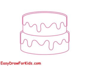 How To Draw A Birthday Cake - 5 Ways (With Pictures)