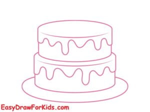 How To Draw A Birthday Cake - 5 Ways (With Pictures)