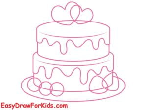 How To Draw A Birthday Cake - 5 Ways (With Pictures)