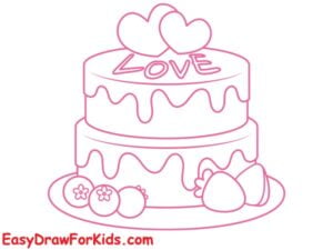 How To Draw A Birthday Cake - 5 Ways (With Pictures)