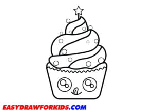 How To Draw A Cupcake - 7 Ways (With Pictures)